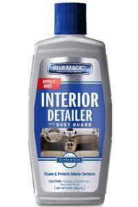 blue magic 840-06pk interior detailer - 8 fl. oz, (pack of 6)