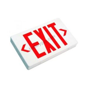 ezxteu2rwem emergency light - red lettering