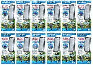 marina slim filter carbon plus ceramic cartridge, 36-count