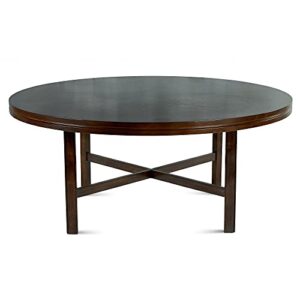 steve silver company hartford dining table, espresso