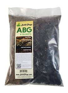 josh's frogs abg mix tropical plant soil & terrarium vivarium substrate (4 quart/1 gallon)