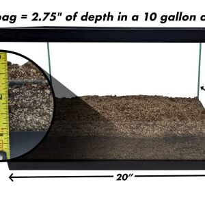 Josh's Frogs Dig-It (10 Quarts)- Substrate for Burrowing Lizards, Invertebrates, Lay Boxes and Humid Hides