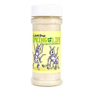 josh's frogs spring to life powdered springtail food (4 oz)