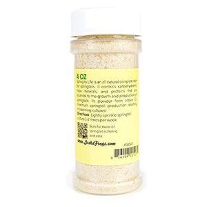 Josh's Frogs Spring to Life Powdered Springtail Food (4 oz)