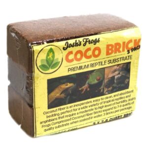 Josh's Frogs Coco Cradle Brick (3 Pack)