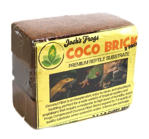 Josh's Frogs Coco Cradle Brick (3 Pack)