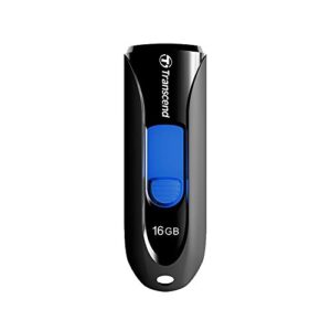 transcend 16gb jetflash 790 usb 3.1 flash drive (ts16gjf790k) black