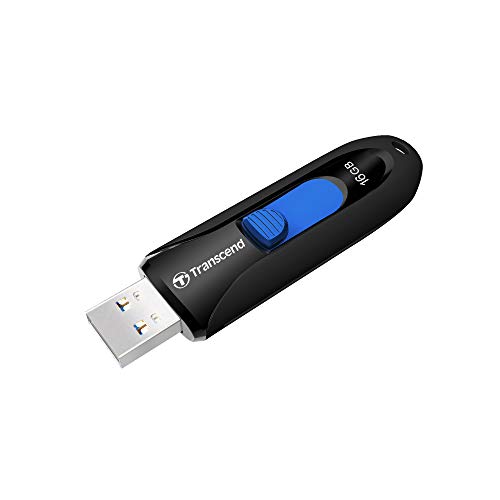 Transcend 16GB JetFlash 790 USB 3.1 Flash Drive (TS16GJF790K) Black