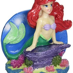 Penn-Plax Ariel Stretching On Décor Rocks | A Great Addition for Any Little Mermaid Fan, 3.2 OZ (LMR6)