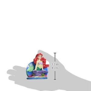 Penn-Plax Ariel Stretching On Décor Rocks | A Great Addition for Any Little Mermaid Fan, 3.2 OZ (LMR6)