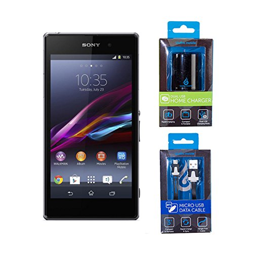 Sony Xperia Z1S (T-Mobile version) Black NO Contract Phone