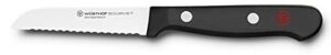 wÜsthof gourmet 3" serrated paring knife