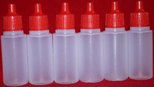 vallejo paints 17ml empty bottle 10 pack