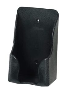 ers plastic sm sq salt blk holder, black, one size