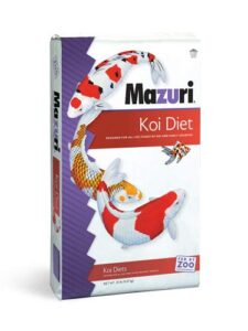 mazuri | koi floating pond nuggets| 20 pound (20 lb.) bag