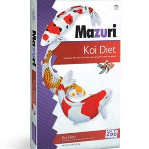 Mazuri | Koi Floating Pond Nuggets| 20 Pound (20 lb.) Bag