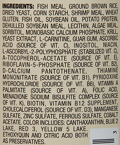 Tetra 77076 TetraPRO Goldfish Crisps for Fishes, 3.03 oz