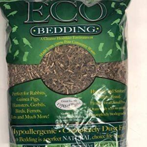 ECO BEDDING Fibercore for Small Pet, 3 lb, Brown