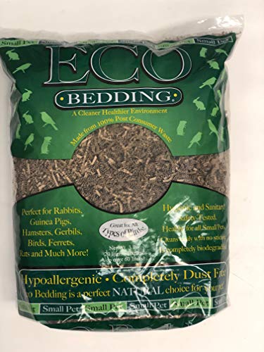 ECO BEDDING Fibercore for Small Pet, 3 lb, Brown