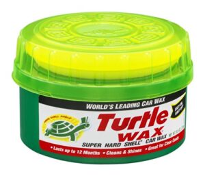 turtle wax t223r 9.5 oz super hard shell car wax