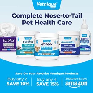 Glandex Dog & Cat Anal Gland Sac Fiber Supplement Powder with Pumpkin, Digestive Enzymes & Probiotics – Vet Recommended Healthy Bowels & Digestion - Boot The Scoot 2.5oz Beef Liver - by Vetnique Labs