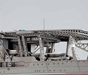 Hasegawa HWL227 1:700 Scale IJN Aircraft Carrier Akagi Model Kit