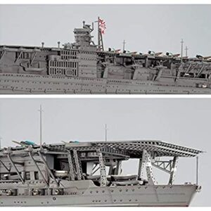 Hasegawa HWL227 1:700 Scale IJN Aircraft Carrier Akagi Model Kit