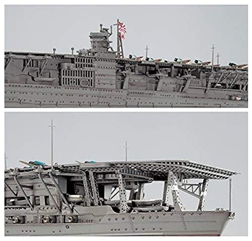 Hasegawa HWL227 1:700 Scale IJN Aircraft Carrier Akagi Model Kit