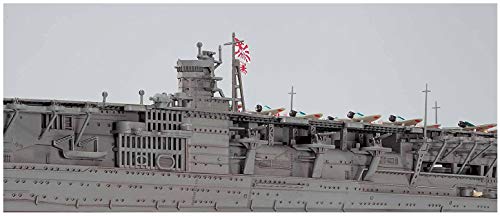 Hasegawa HWL227 1:700 Scale IJN Aircraft Carrier Akagi Model Kit