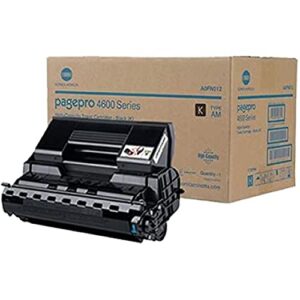 konica minolta a0fn012 oem toner - pagepro 4650 high capacity toner (18000 yield) oem