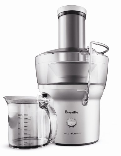 Breville Juice Fountain Compact, Silver