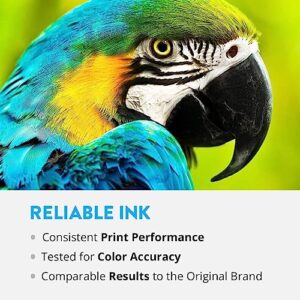 Speedy Inks Remanufactured Ink Cartridge Replacement for Epson T060120 ( Black,Cyan,Magenta,Yellow , 6-Pack )