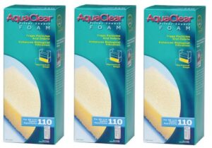 aquaclear 110 foam insert (3-pack)