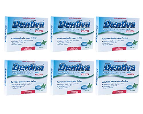 Dentiva Complete Oral Hygiene - 6 Pack