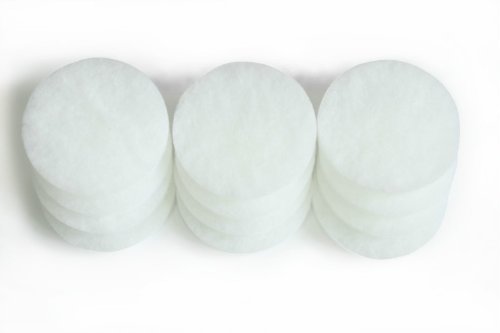 LTWHOME Compatible Polishing Pads Suitable for Fluval FX512 Filter(Pack of 12)