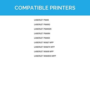 LD Products Compatible Replacement for HP 51X Q7551X High Yield Toner Cartridge for Laserjet M3035 MFP, P3005d, P3005n, M3027x MFP, M3035xs MFP, P3005, P3005dn, M3027 MFP, P3005x (Black, 2-Pack)