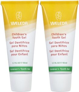 weleda children's tooth gel - 2 pk