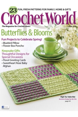 Crochet World Magazine April 2014