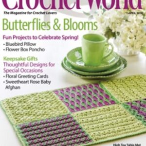 Crochet World Magazine April 2014