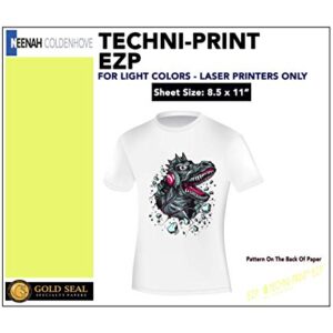 Techni-Print EZP Laser Heat Transfer Paper 8.5"x11" 100