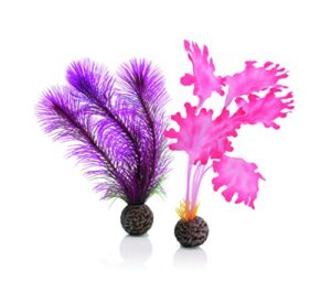 biorb 46081.0 kelp set small pink aquariums