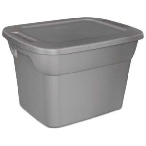 sterilite 18-gallon (72-quart) tote box, set of 8