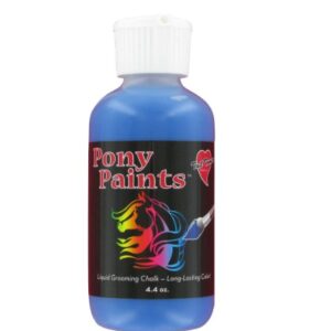 Tail Tamers PPNTS-BL Pony Paints Grooming Chalk for Horses, Blue