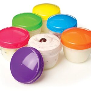 Sistema To Go Collection Yogurt Food Storage Containers, Pack of 2