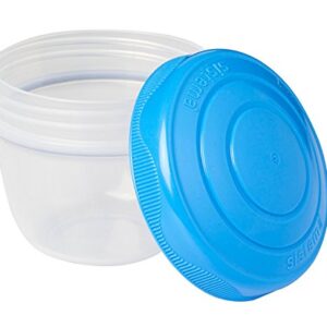 Sistema To Go Collection Yogurt Food Storage Containers, Pack of 2