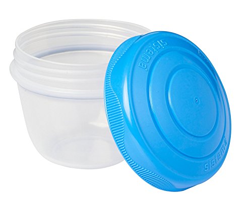 Sistema To Go Collection Yogurt Food Storage Containers, Pack of 2