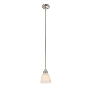 designers fountain 15005-mp-35 torino mini pendant, brushed nickel