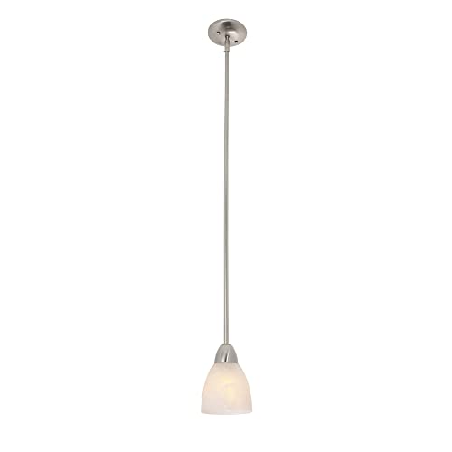 Designers Fountain 15005-MP-35 Torino Mini Pendant, Brushed Nickel