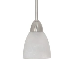 Designers Fountain 15005-MP-35 Torino Mini Pendant, Brushed Nickel