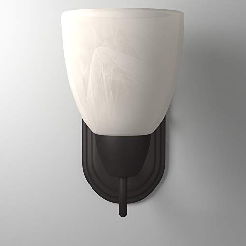 Designers Fountain 15005-1B-34 Torino Wall Sconce, Oil Rubbed Bronze